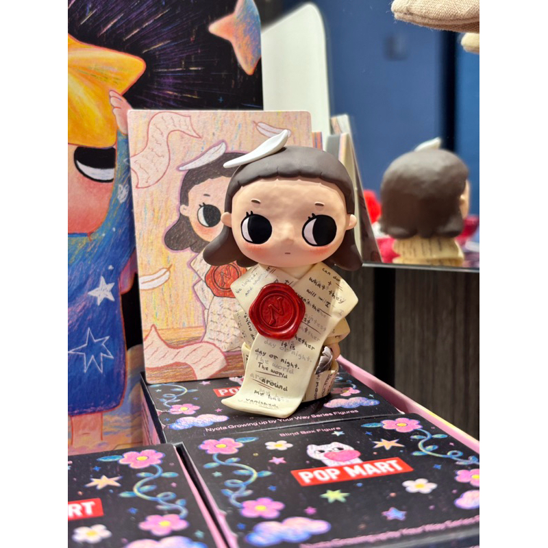 Jual POPMART - (READY/SELECTED) Nyota Growing Up by Your Way Poem ...