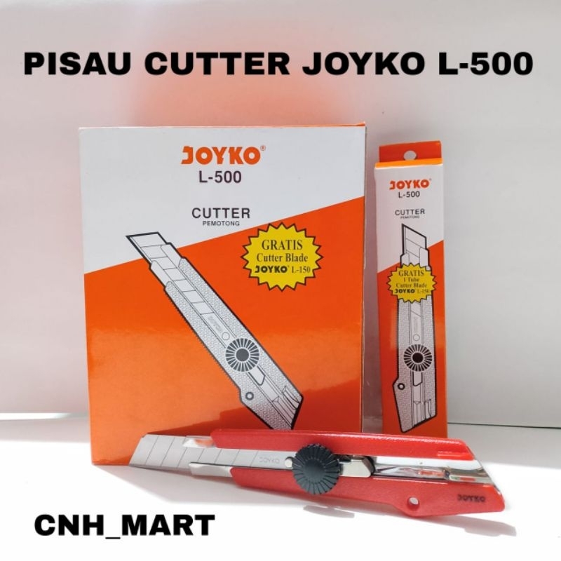 Jual CUTTER BESAR L -500 JOYKO - PISAU CUTER BESAR L-500 JOYKO Harga 1 ...