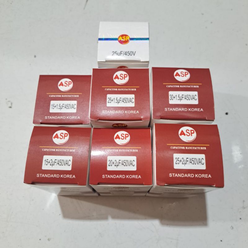 Jual KAPASITOR CAPASITOR AC SPLIT 1/2 PK SAMPAI 1 PK | Shopee Indonesia