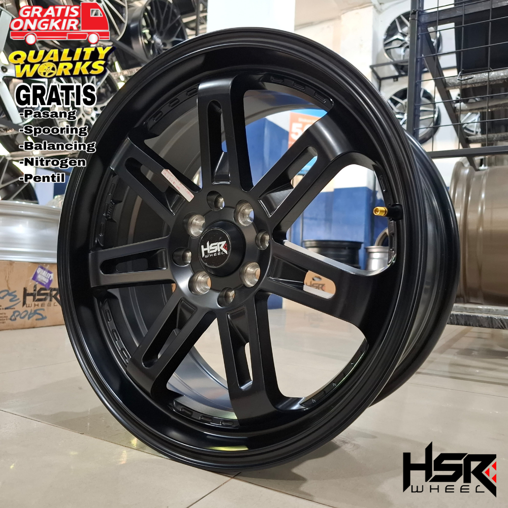 Jual Velg Racing Mobil Raize, Rocky, Ring 17 Lebar Rata Body, Velg Hsr ...