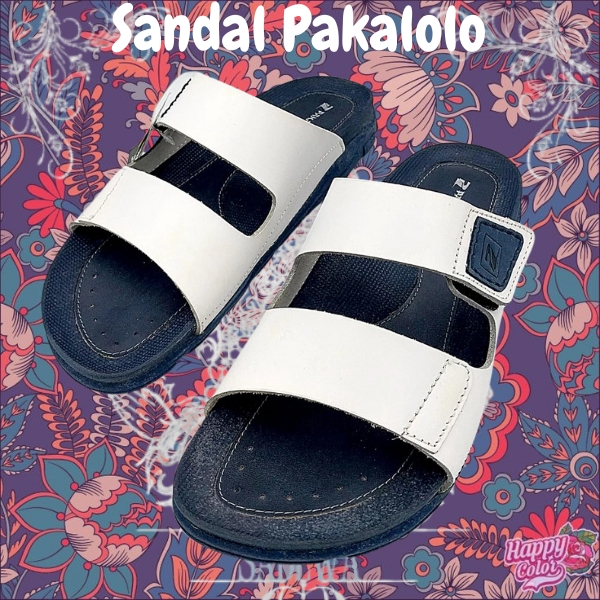Jual THE SADEWA - SANDAL KULIT PAKALOLO N0195 PREMIUM QUALITY | SENDAL ...