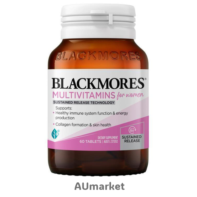 Jual Nature's Way Adult Vita Blackmores Multivitamin For Women Sustained Release Tablets 60 Pack ...
