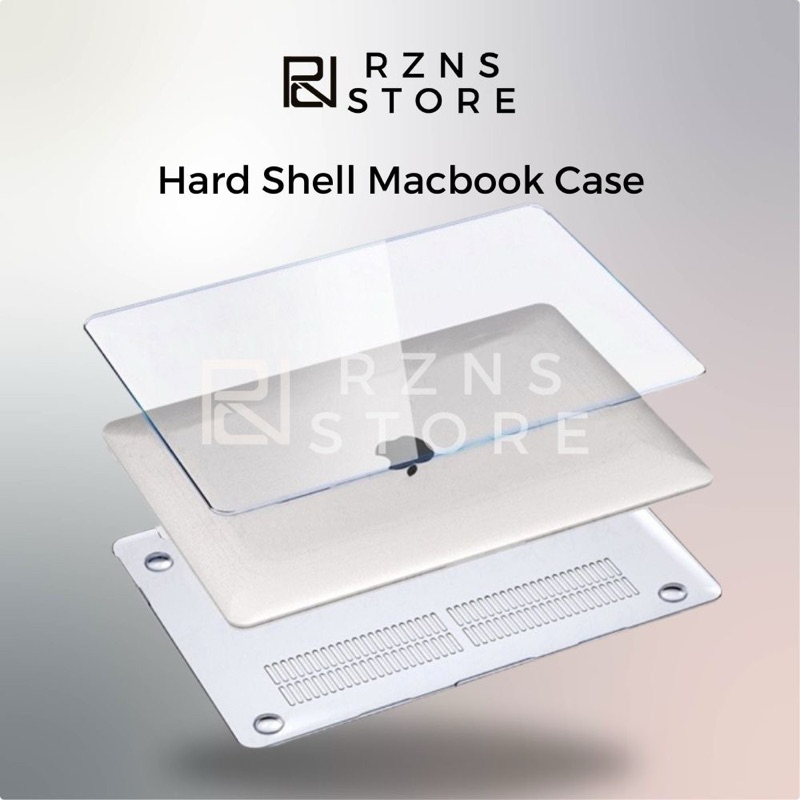 Jual RZNS Premium Hard Case MacBook Clear / Bening Casing Macbook New ...
