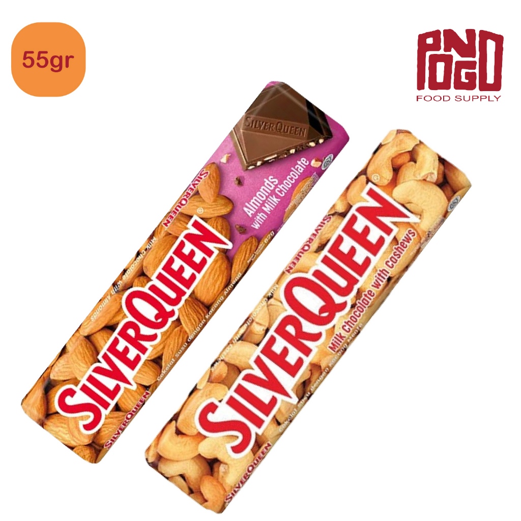 Jual SILVERQUEEN ALL VARIANT 55GR | COKLAT SILVERQUEEN | Shopee Indonesia