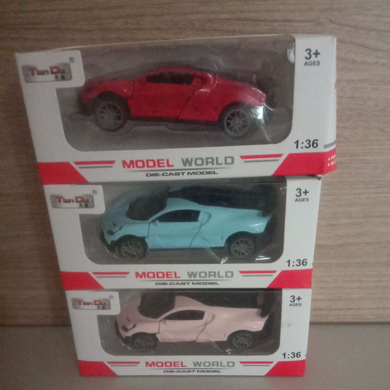 Jual Mainan Diescast Mobil Ferari Pintu Bisa Dibuka | Shopee Indonesia