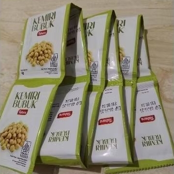 Jual Tabura Bumbu Instan Kemiri Bubuk 1 Renceng isi 12 Sachet | Shopee ...