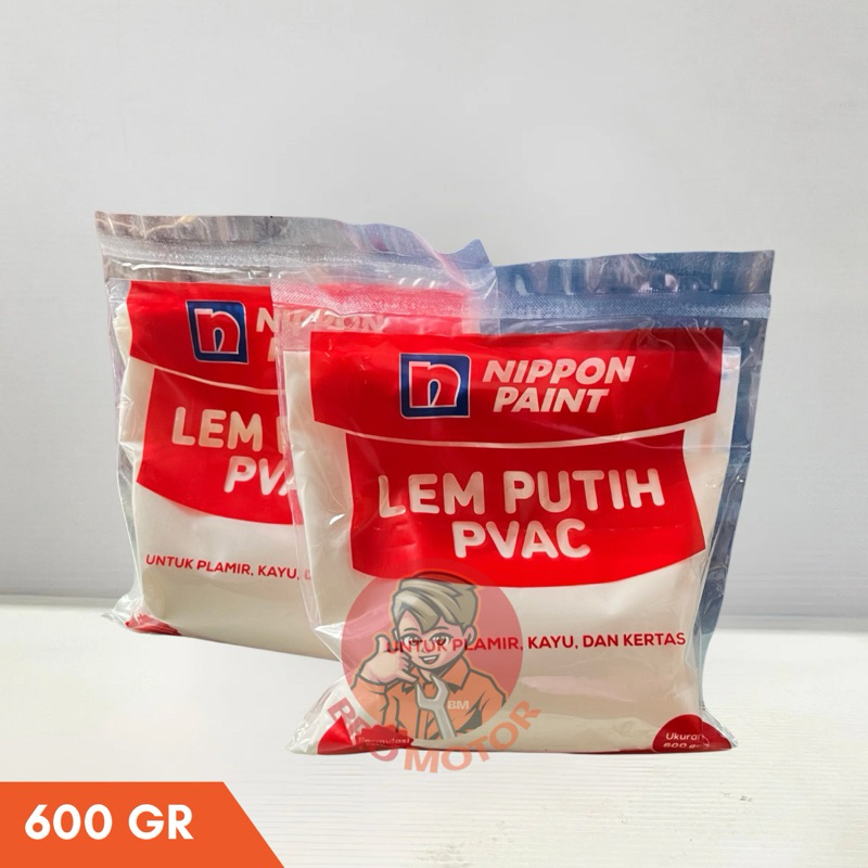 Jual LEM PUTIH PLAMIR SERBAGUNA / LEM PUTIH PVAC / LEM PUTIH 600 GR ...