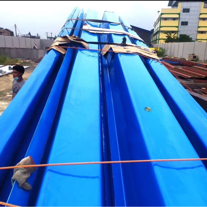 Jual Talang Fiber 3mm, Talang air modern, Fiber Gutter, Talang Air ...