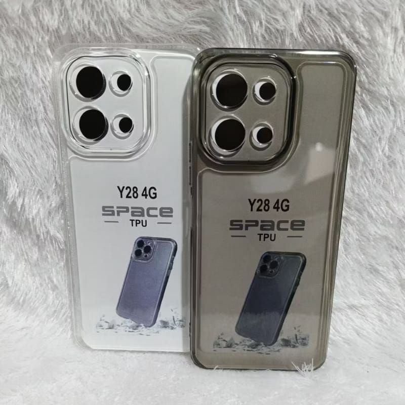 Jual Soft Case ORIGINAL Space Bening VIVO Y28 4G Casing Transparan Pelindung Camera | Shopee ...