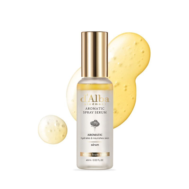 Jual d'Alba White Truffle First Aromatic Spray Serum 60ml | Shopee ...