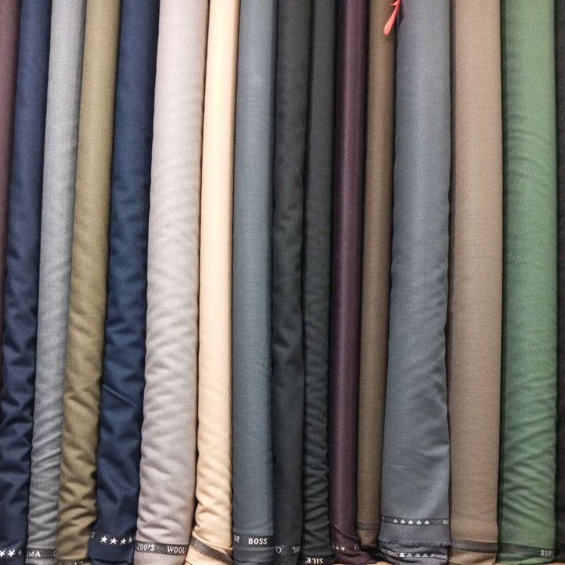 Jual kain wool bahan celana dan jas formal kain wool streech / street ...