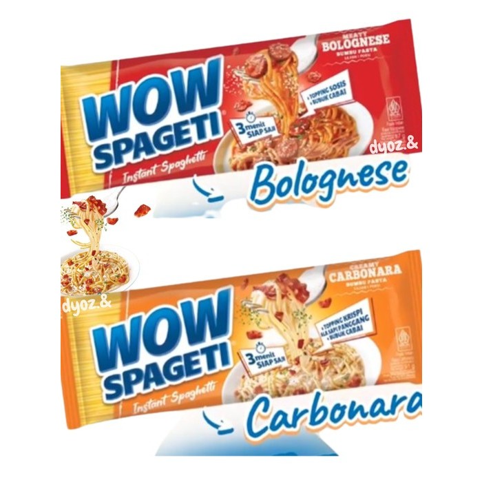 Jual WOW Spaghetti paket 5 pcs | Shopee Indonesia