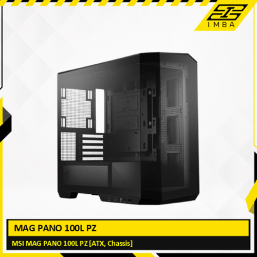 Jual MSI MAG PANO 100L PZ [ATX, Chassis] PC CASE | Shopee Indonesia