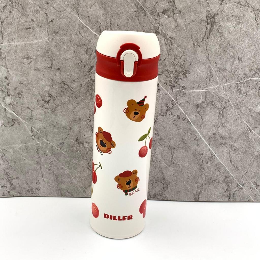 Jual Diller Botol Minum Beruang Bear dan Cherry | Shopee Indonesia