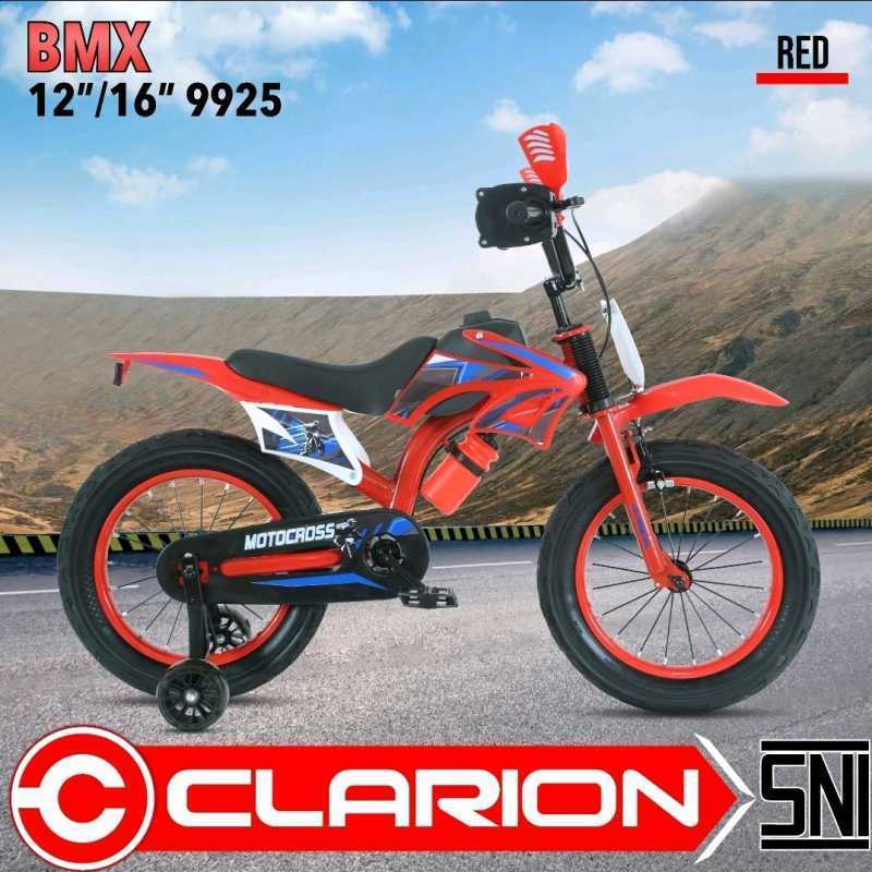 Jual SEPEDA ANAK LAKI LAKI BMX CLARION 9925 MOTOR CROSS 16 INCH ...