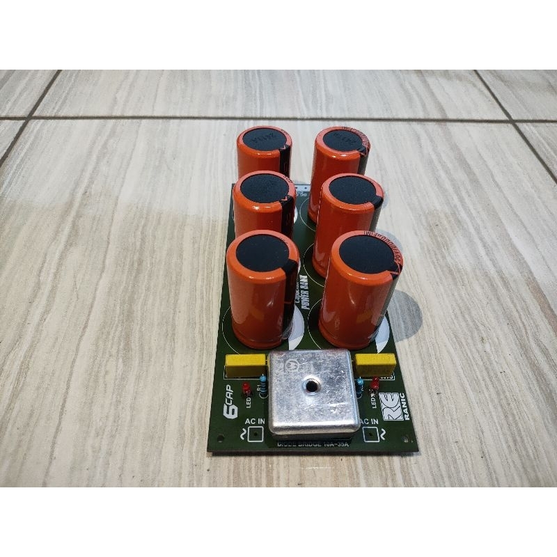 Jual Kit PSU Power Supply Capasitor Power Bank 2 4 6 Elko 10000UF 50V Rubycon Dioda Kotak 35 A ...