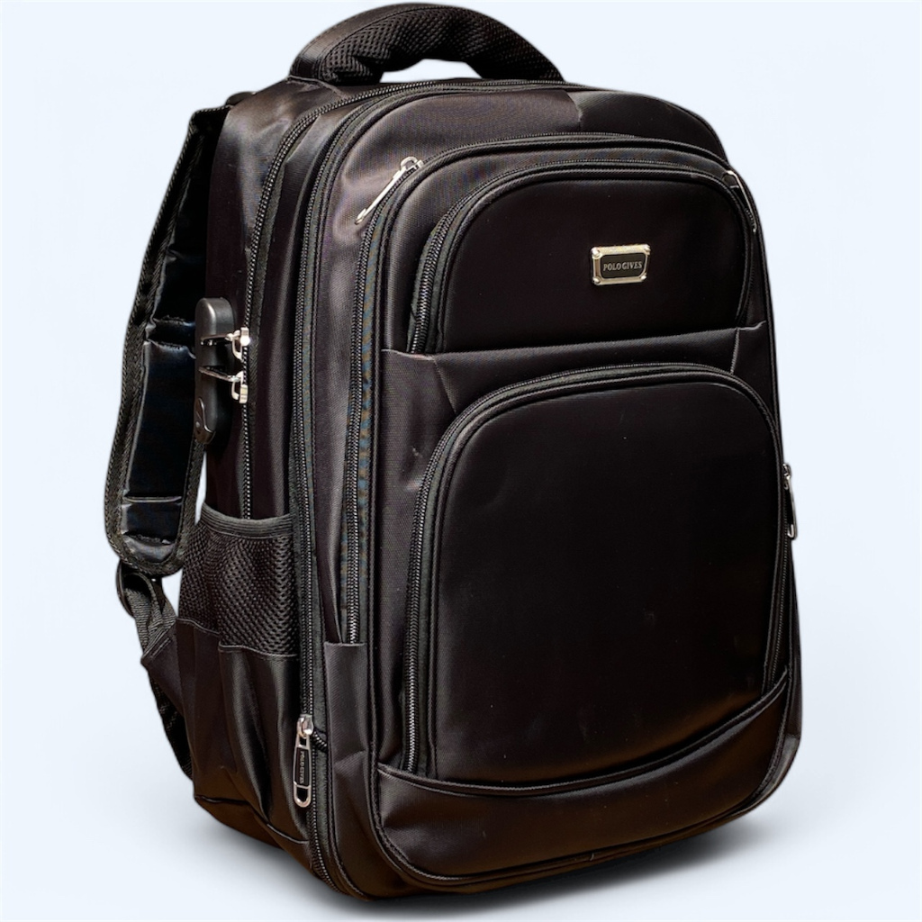 Jual Ransel Polo Gives 18 Inch Tas Kerja Polo Original + Kabel USB dan ...