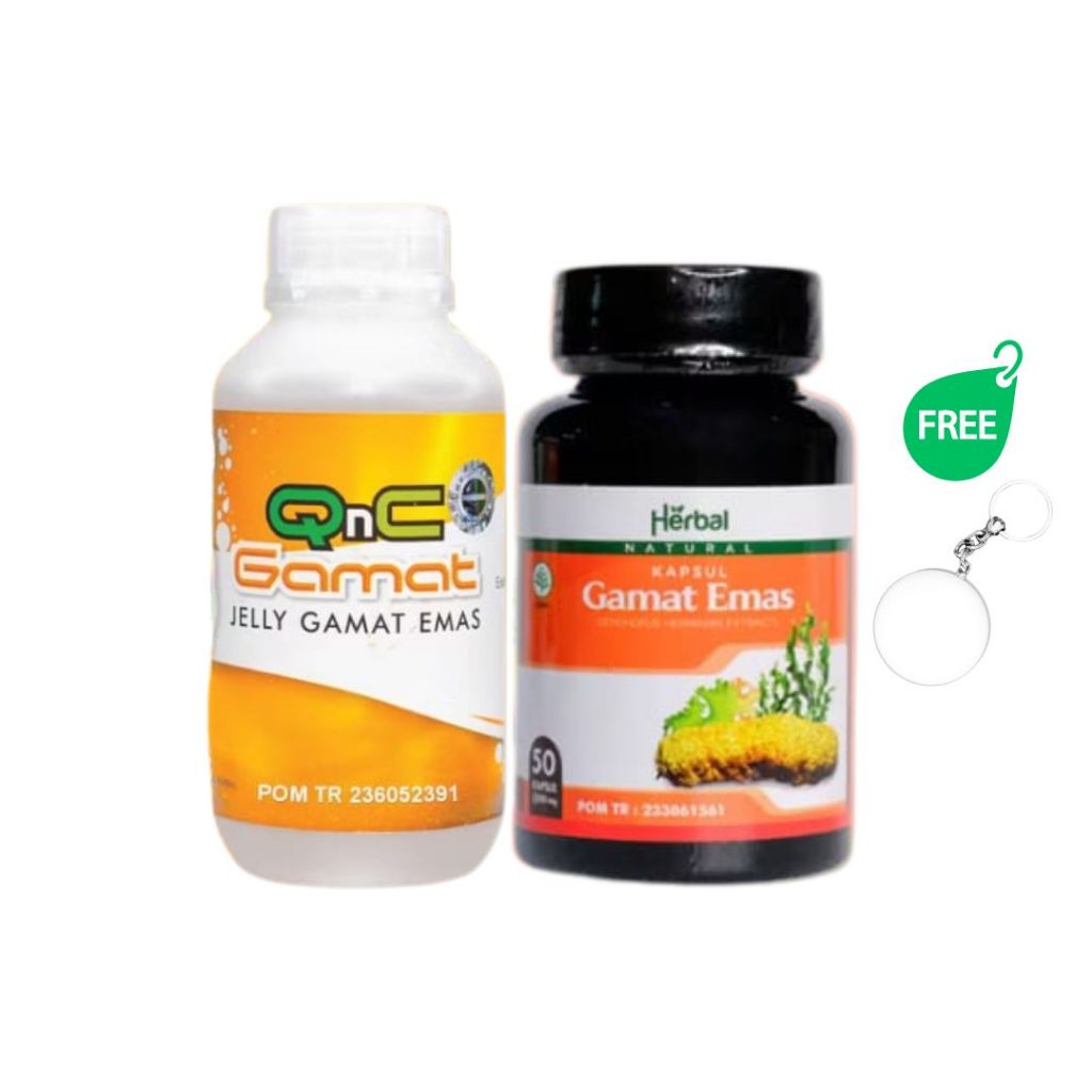 Jual Qnc Gamat Paket A Suplemen Ekstrak Teripang Emas & Jelly Ekstrak ...
