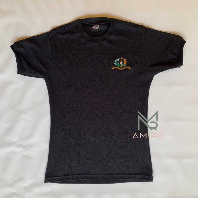 Jual Kaos Olahraga AKMIL Akademi Militer Hitam | Shopee Indonesia