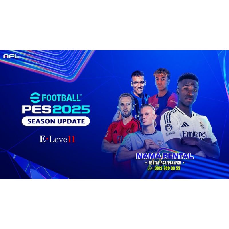 Jual PES 2025 - ELEVEN PATCH WINTER EDITION 2025 [CUSA18740] | Shopee ...