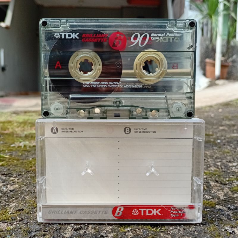 Jual Kaset TDK Brilliant 90 Type I Normal Position (1997) Blank Cassette Tape Used | Shopee ...