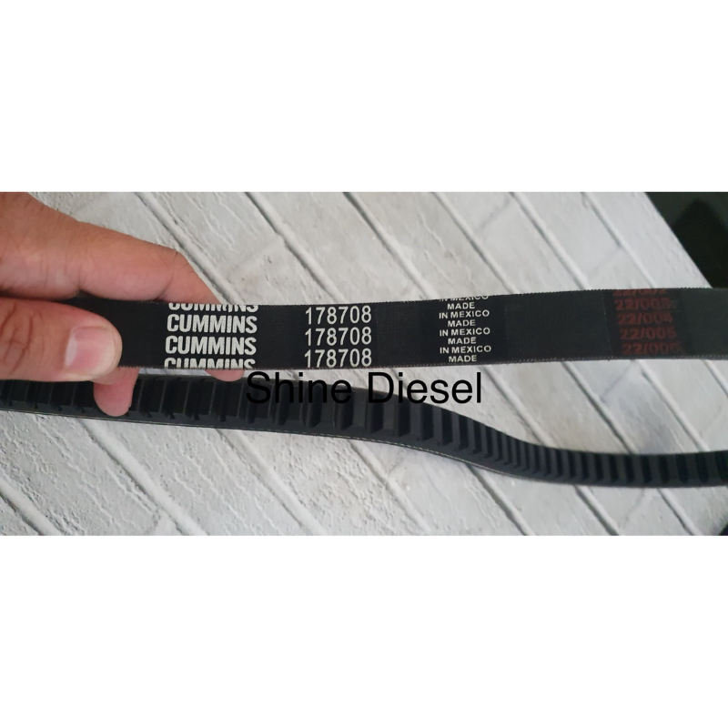 Jual 178708 FAN BELT CUMMINS MADE IN MEXICO IMPORT | Shopee Indonesia