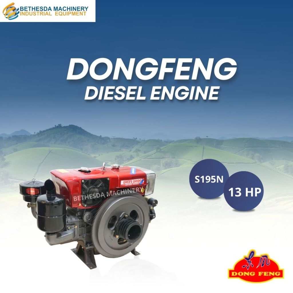 Jual DongFeng Diesel S 195 N 13 HP Mesin Diesel 13 HP | Shopee Indonesia