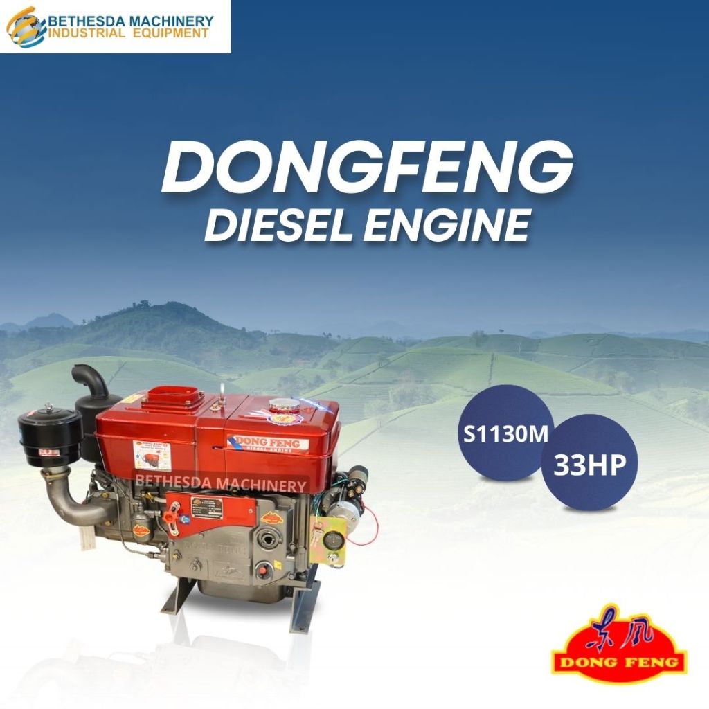 Jual Mesin Penggerak Diesel 33 HP Stater Diesel 33 pk | Shopee Indonesia