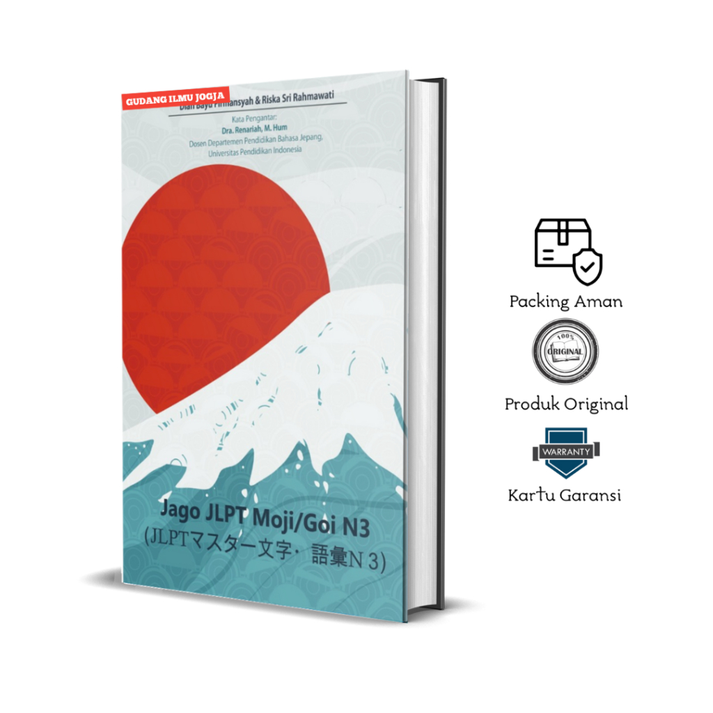 Jual Jago JLPT/MOJI GOI N3 - Dian Bayu Firmansyah dkk (Original) | Shopee Indonesia