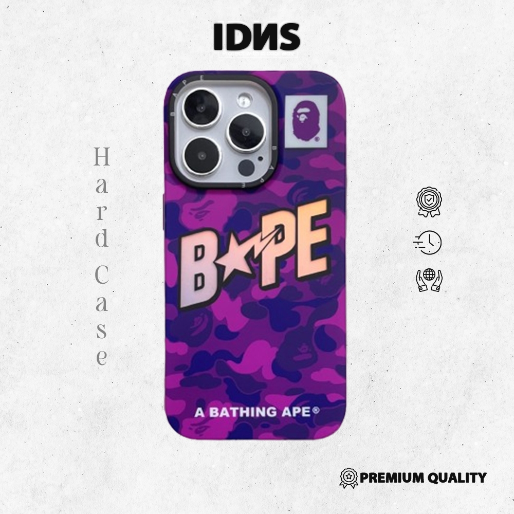 Jual [NEW] IDNS Hardcase Bape 02 / Case Iphone 11 / Case Iphone 12 Pro ...