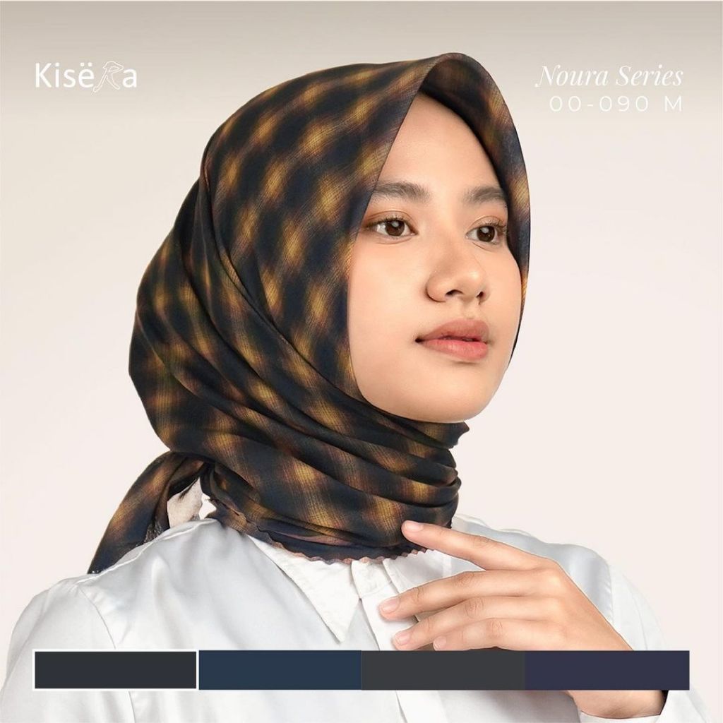 Jual Kisera Official | Artificial Texture Noura 090 | Satu Kerudung ...