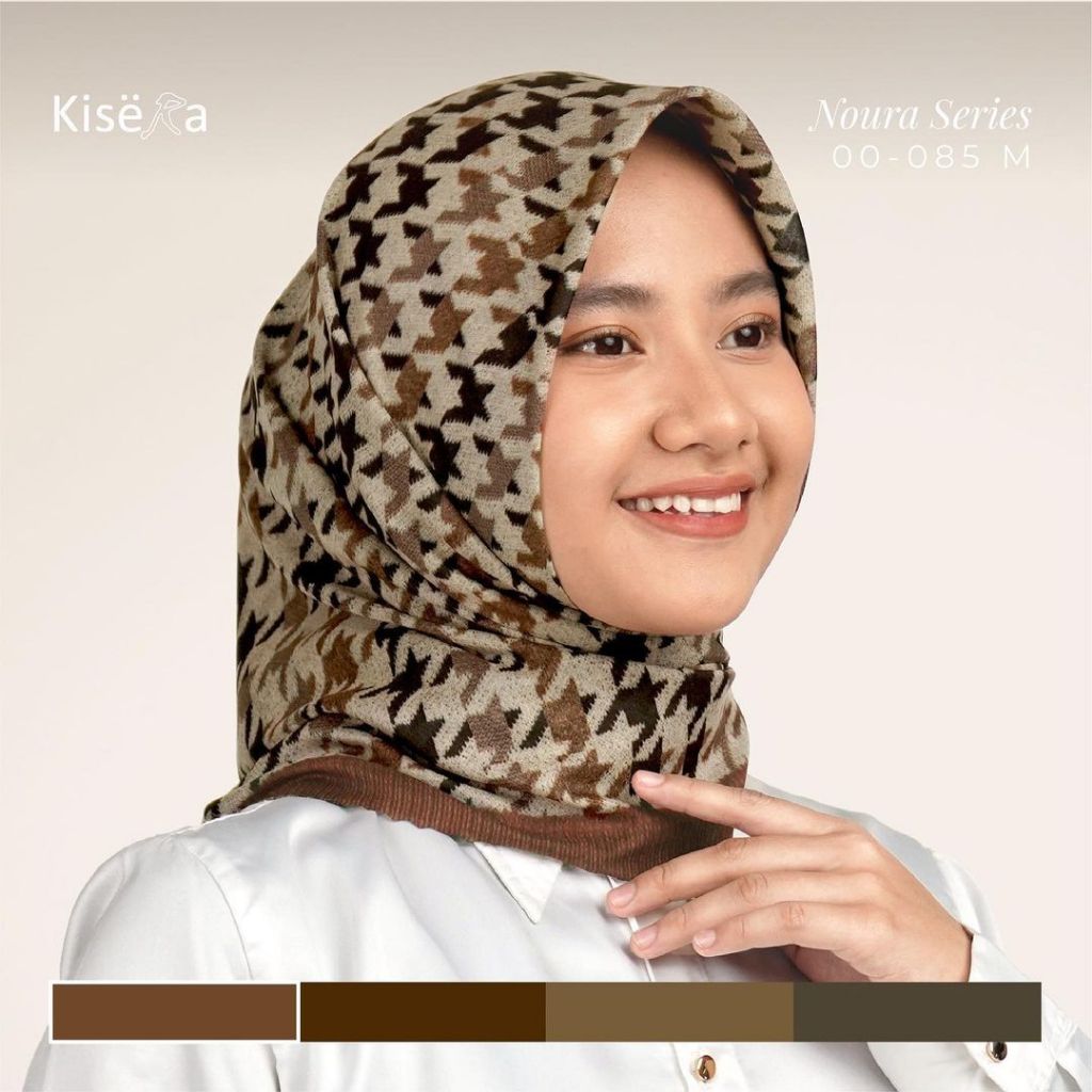 Jual Kisera Official | Artificial Texture Noura 085 | Satu Kerudung ...