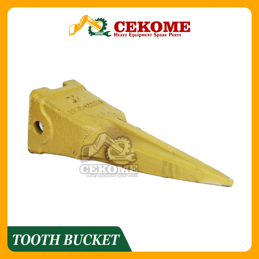 Jual Kuku Bucket Excavator Doosan DH500 JP Parts Tiger Tooth Bucket ...