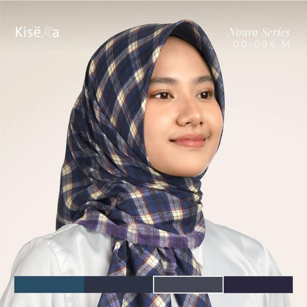 Jual Kisera Official | Artificial Texture Noura 094 | Satu Kerudung ...