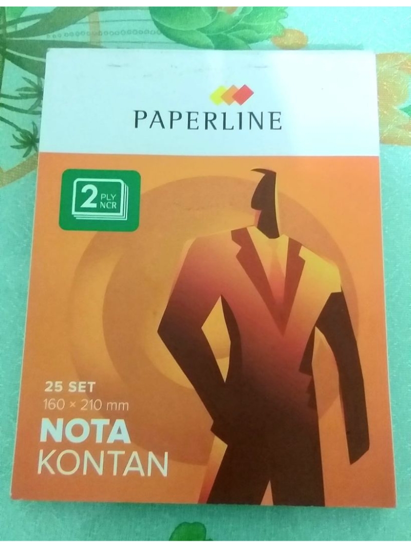 Jual Paperline 2 ply/Nota Kontan | Shopee Indonesia