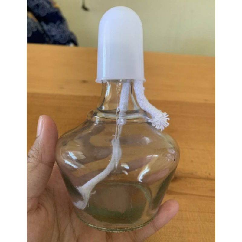 Jual Bunsen Spiritus Kaca 150ml / 250ml (Packing Safety Kardus+Bubble+ ...