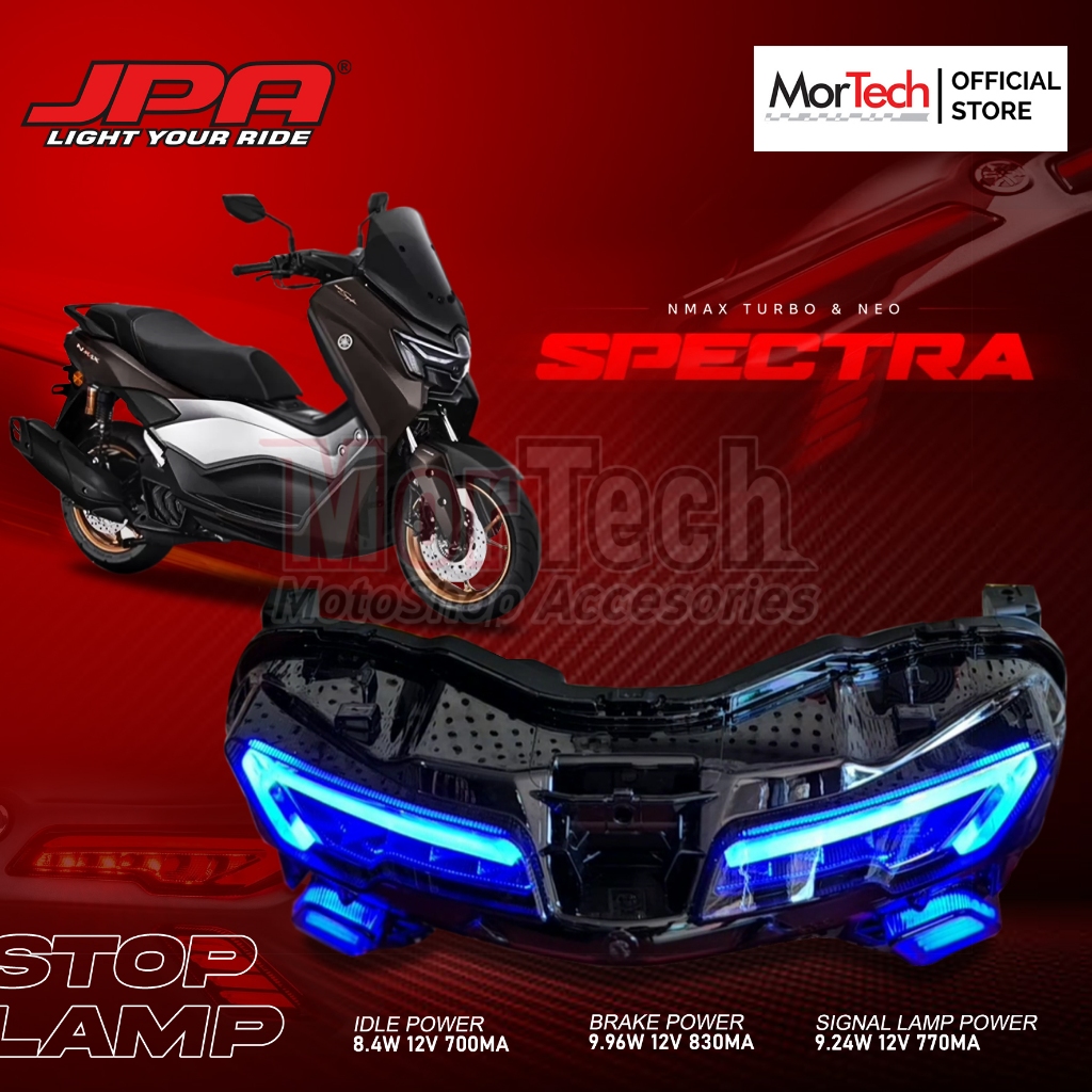 Jual JPA Spectra Stoplamp Belakang Lampu Stop LED Yamaha Nmax Neo Nmax ...