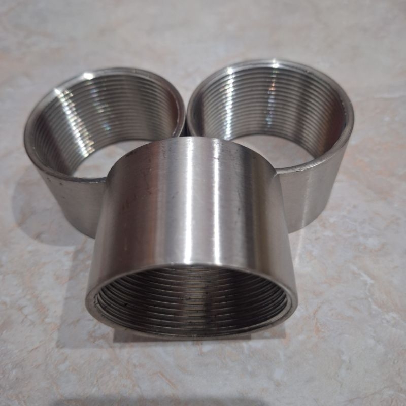 Jual Socket Stainless 304 Sock Coupling Sok Drat Dalam SDD SS304 Ukuran ...