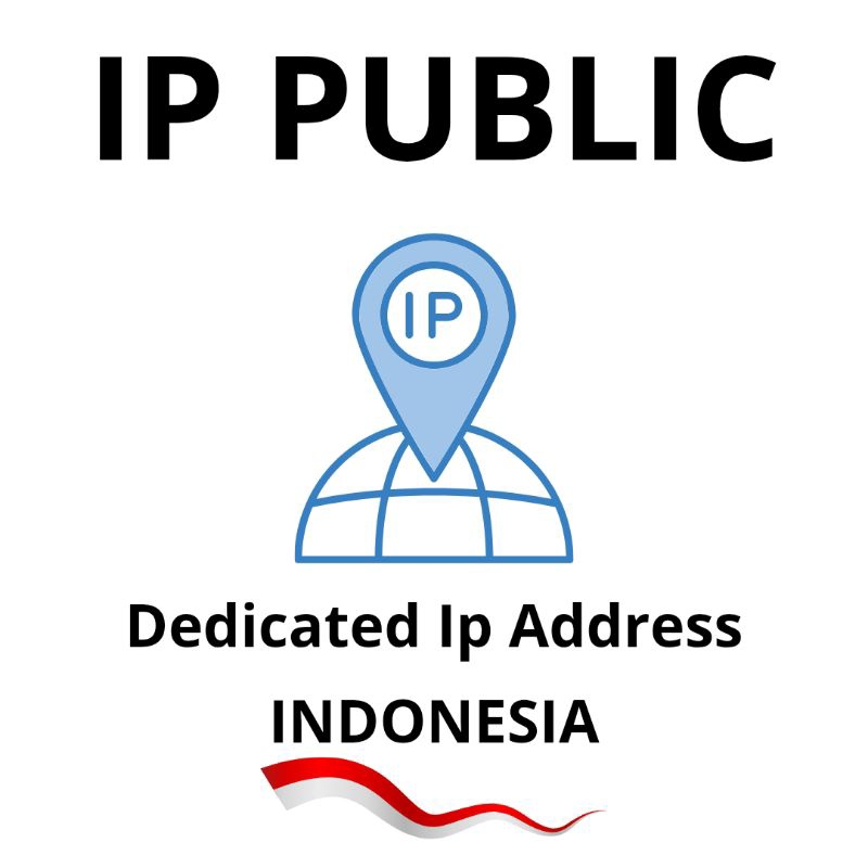 Jual IP PUBLIC DEDICATED INDONESIA | Shopee Indonesia