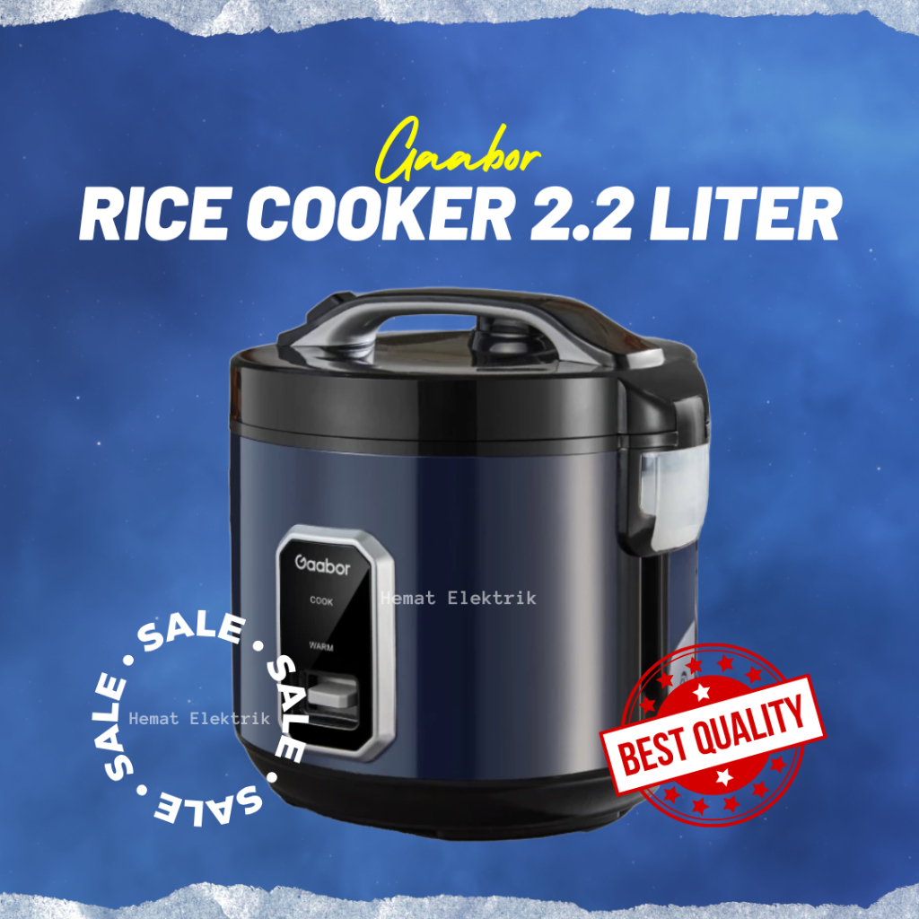 Jual Rice Cooker Magic Com 2 Liter Gaabor Serbaguna Penanak Penghangat ...