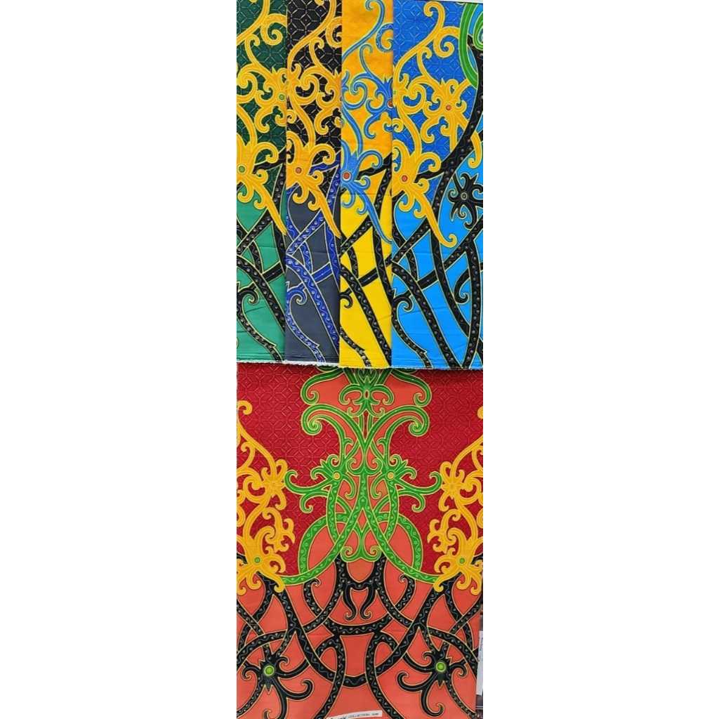 Jual Batik khas Balikpapan Akar | Shopee Indonesia