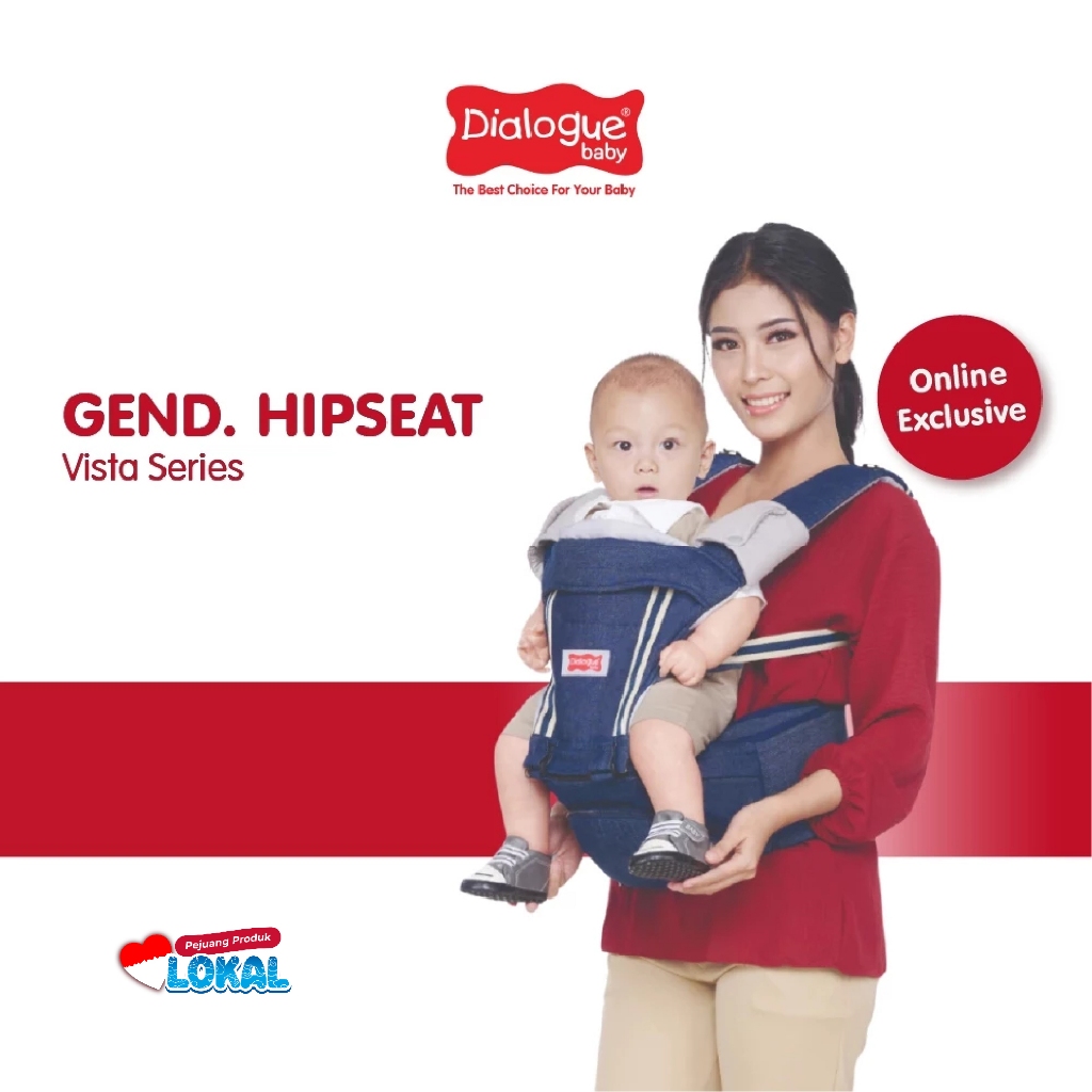 Jual DIALOGUE BABY GENDONGAN BABY HIPSEAT CARRIER MULTIFUNGSI 7IN1 ...