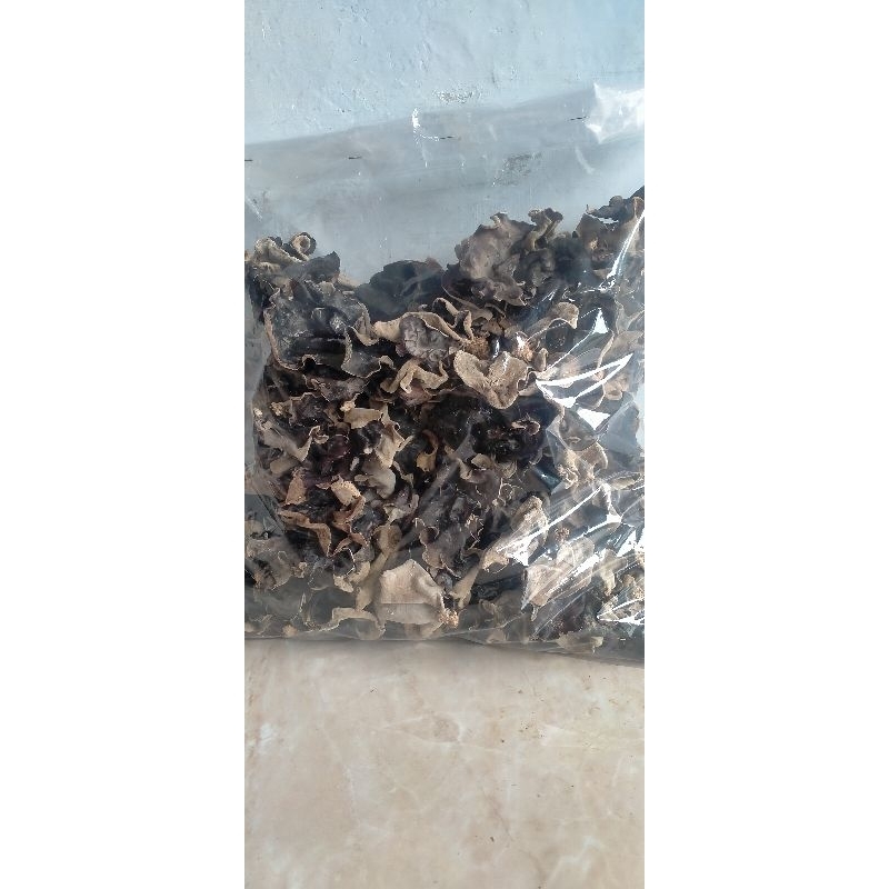 Jual jamur kuping kering kemasan 500gr | Shopee Indonesia