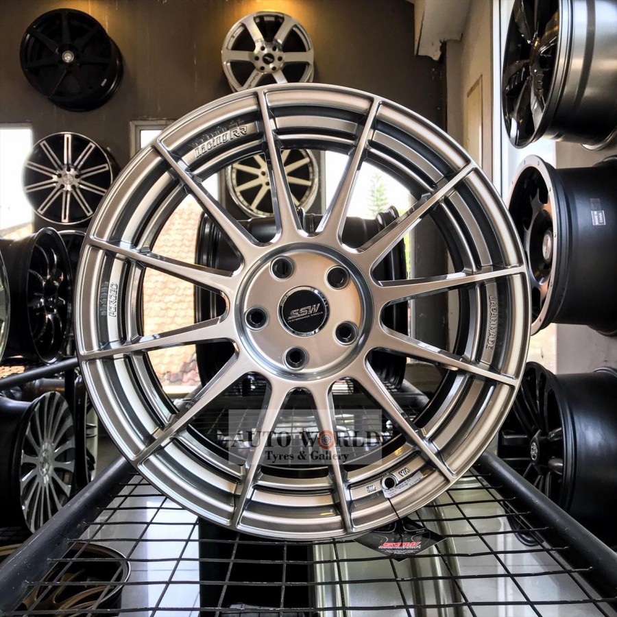 Jual Velg Original SSW S345 (Enkei Spider) Ring 18 PCD 5x114.3 ET 35 ...
