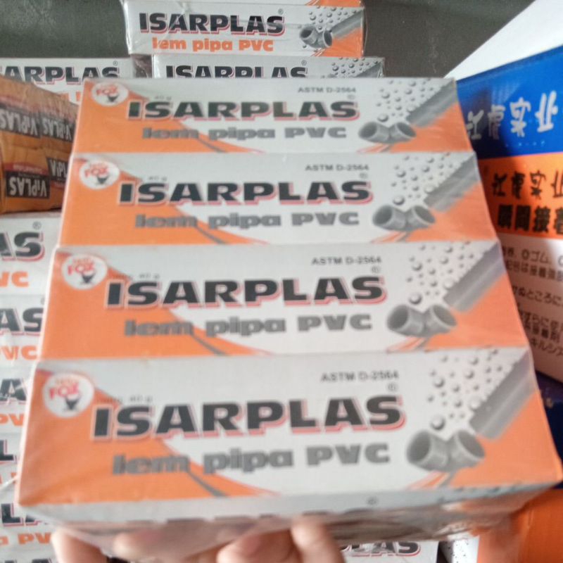 Jual Lem pipa Isarplas 40g | Shopee Indonesia