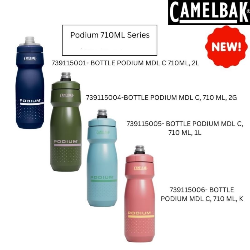 Jual BOTTLE / BOTOL MINUM / BIDON SEPEDA CAMELBAK PODIUM 710ML | Shopee Indonesia