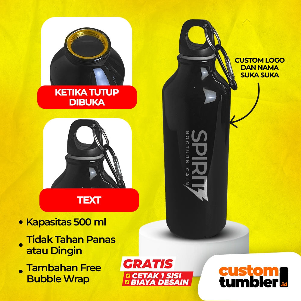 Jual Botol Sport Custom | Shopee Indonesia