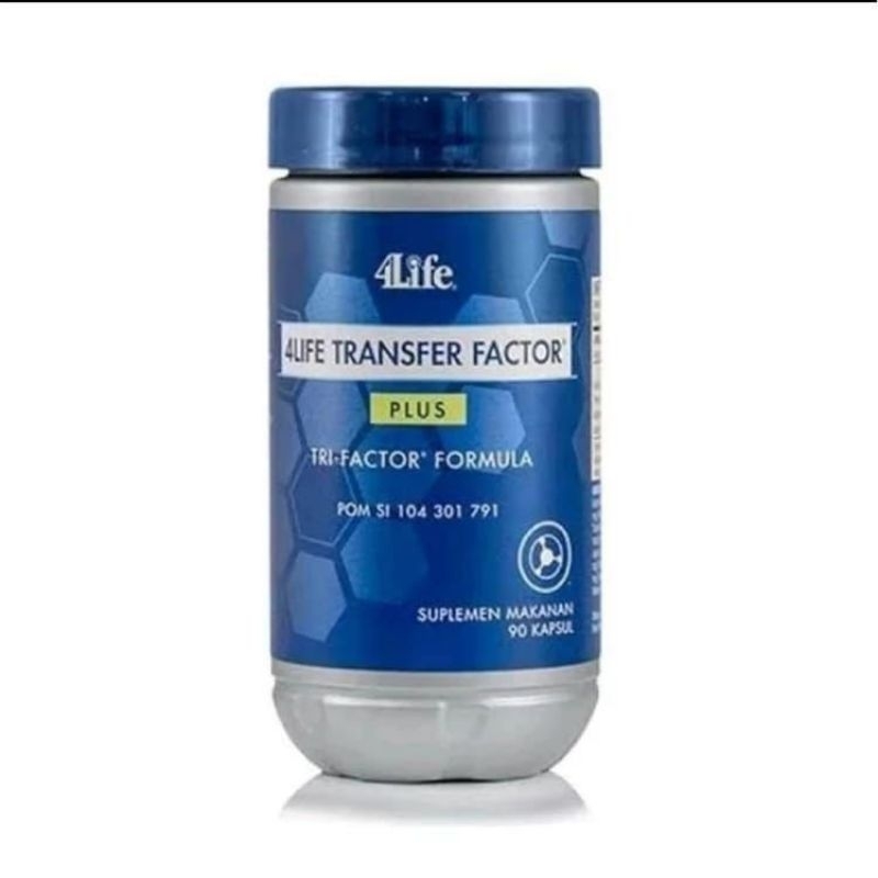 Jual 4LIFE TRANSFER FACTOR PLUS 90 CAPSULE ASLI 100%ORIGINAL SUPLEMEN ...