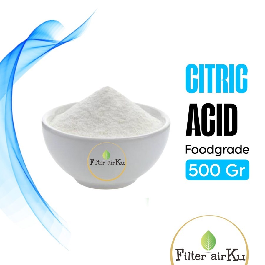 Jual Asam Sitrat 1 Kg Citric Acid Citrun Sitrun MONOHYDRATE | Shopee ...