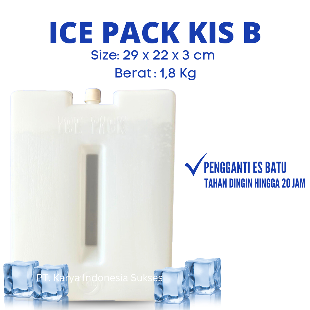 Jual Ice Pack Kotak Ice Gel Pack Besar Jumbo Original | Shopee Indonesia